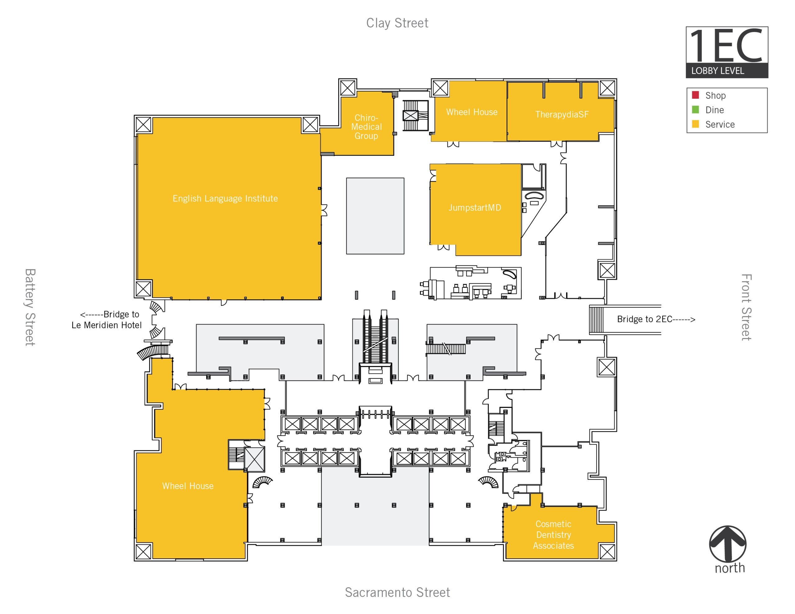 Maps – Embarcadero Center
